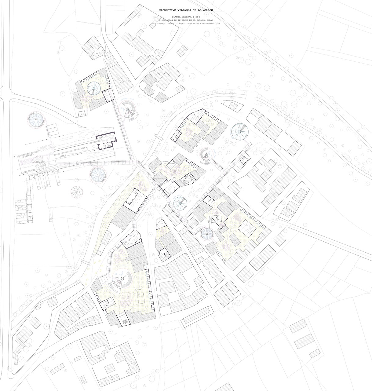 Productive village - Architectural Design Archive by DPA