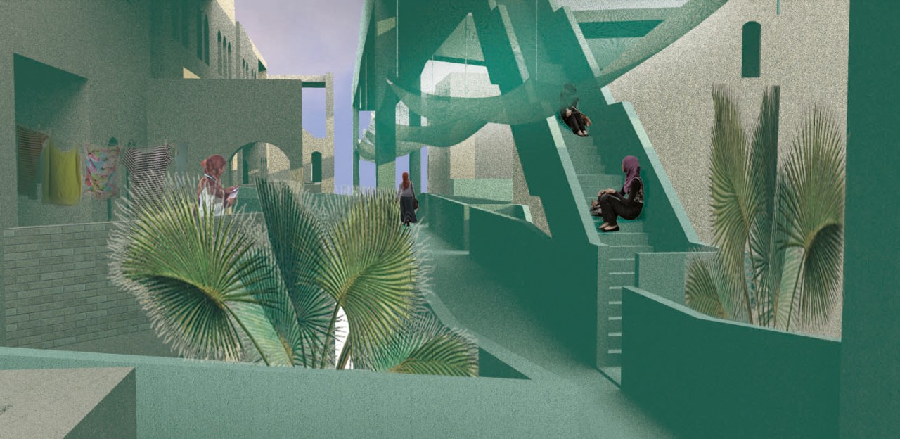 re-assembled aleppo - Architectural Design Archive by DPA