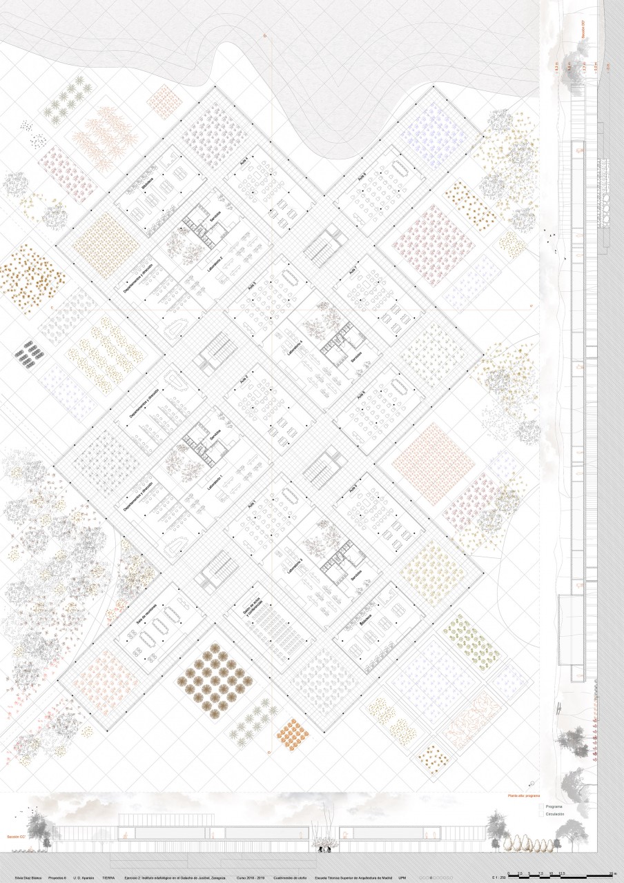 SOIL_MAT - Architectural Design Archive by DPA