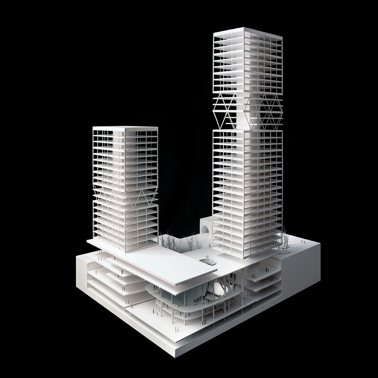 Urban Vertical Living - Architectural Design Archive by DPA