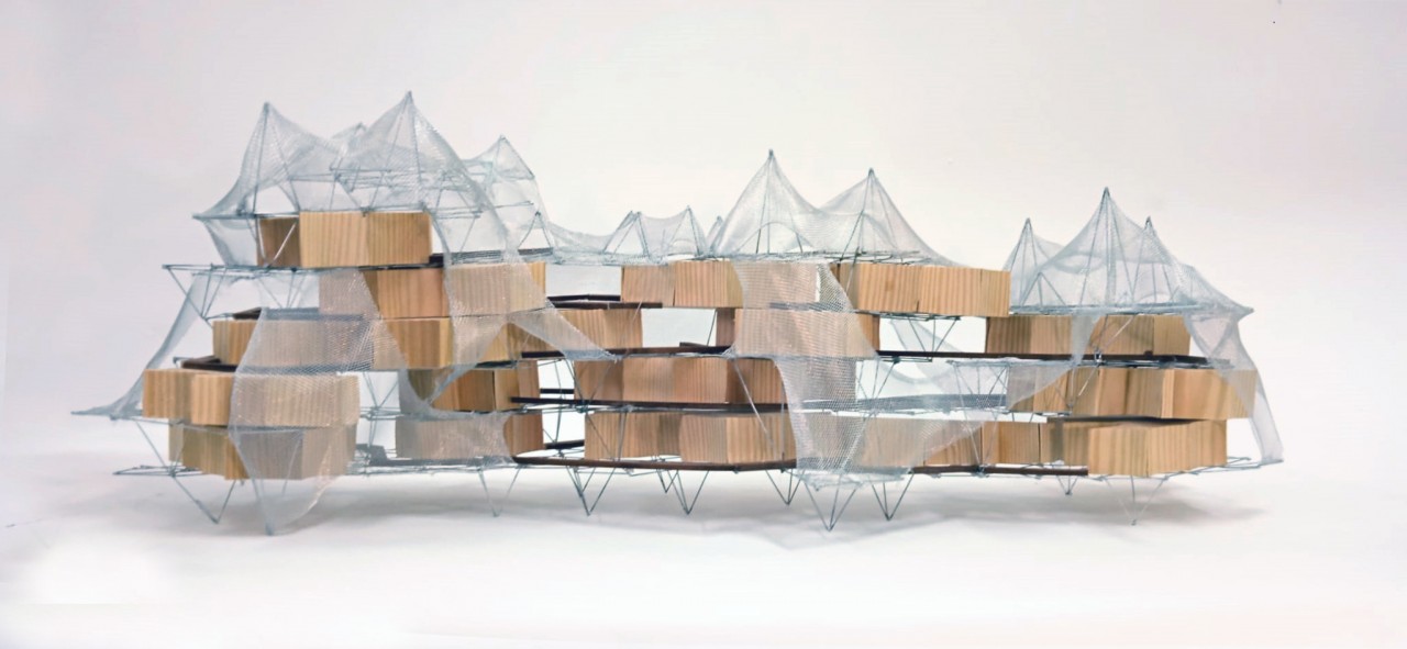 Versatile housing complex - Architectural Design Archive by DPA