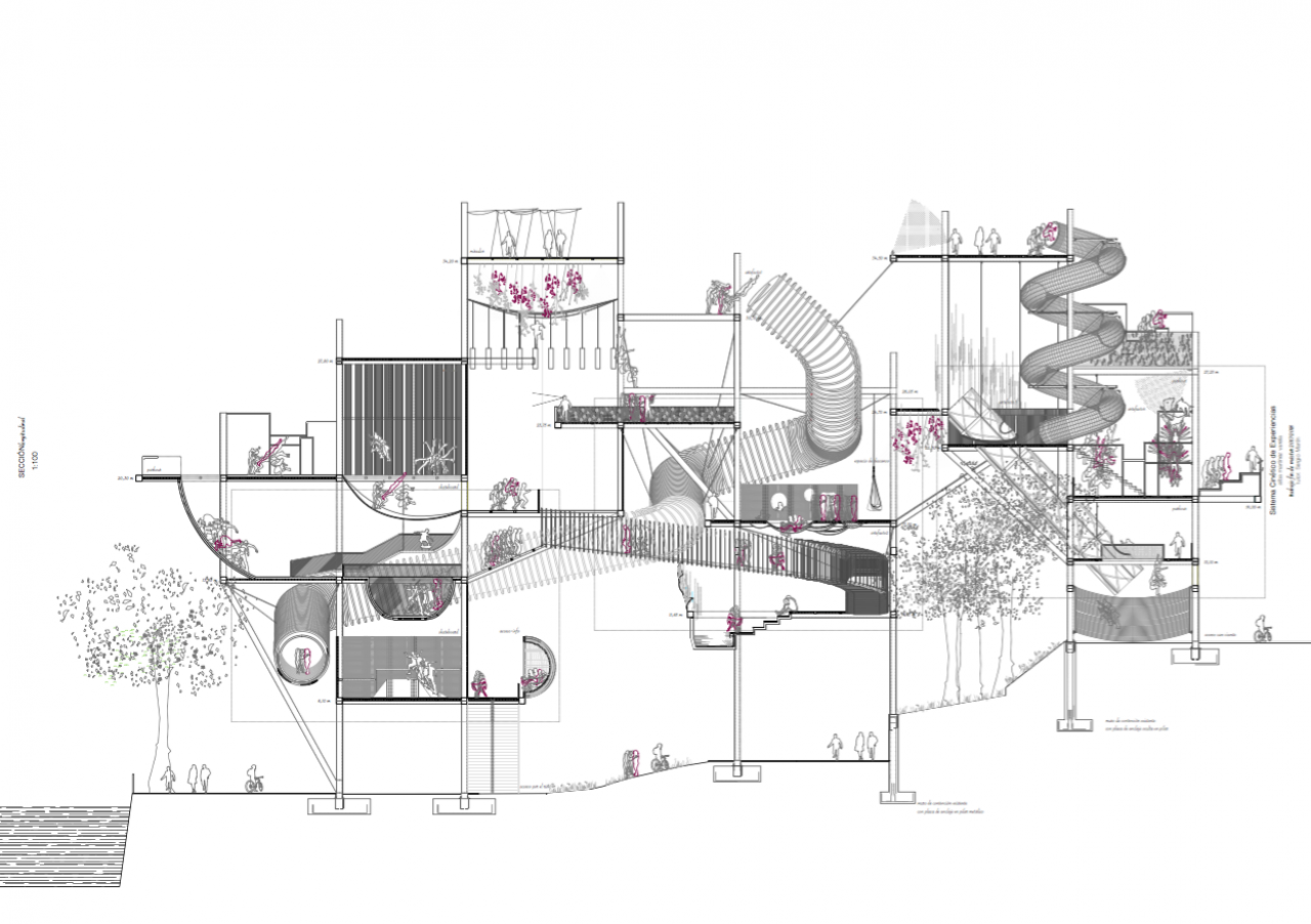 Kinetic System of Experience - Architectural Design Archive by DPA