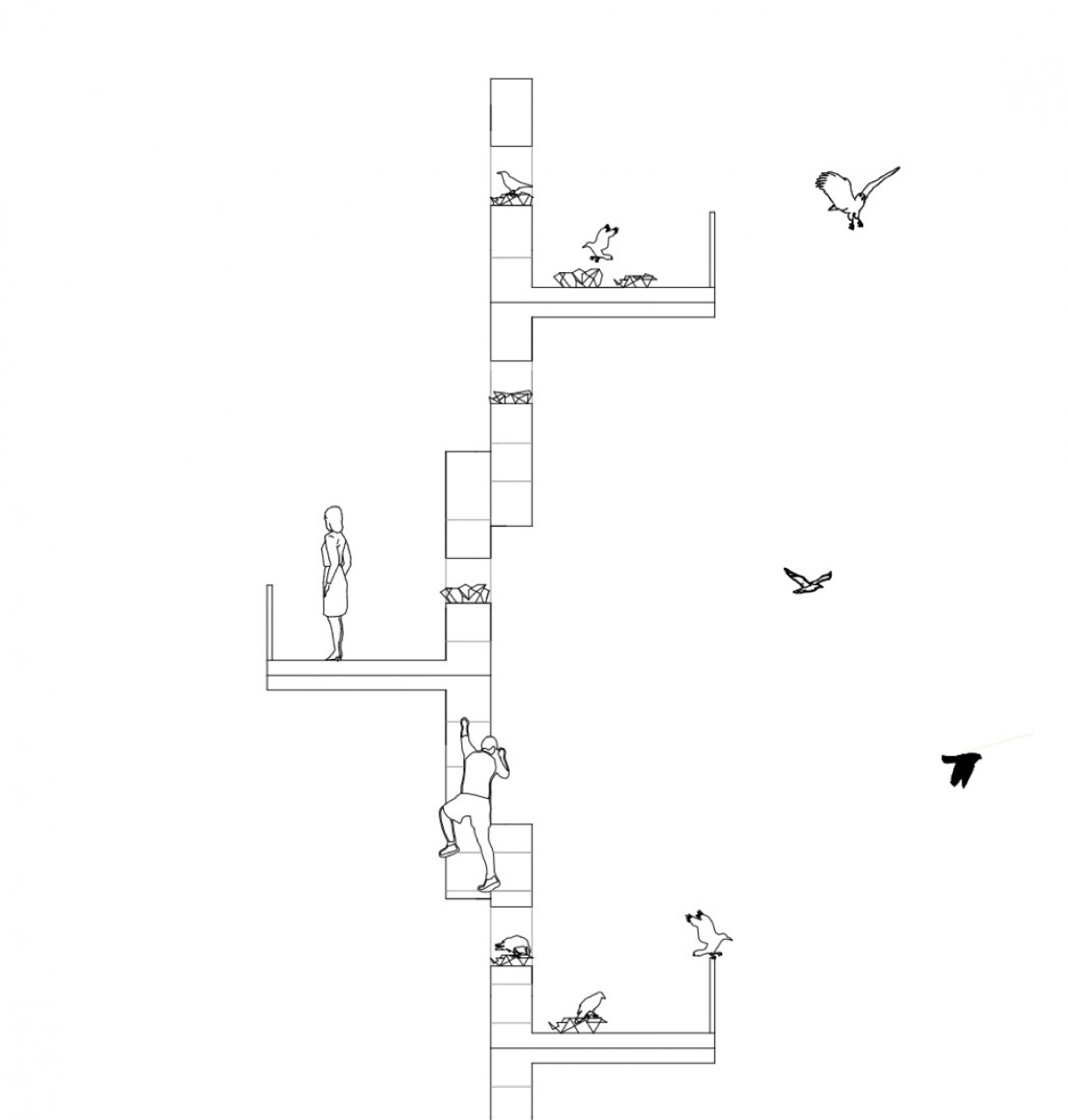 Avian Towers - Architectural Design Archive by DPA