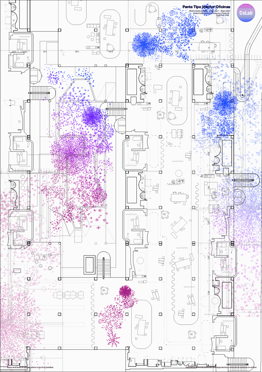 Butterflies & Office Space - Architectural Design Archive by DPA