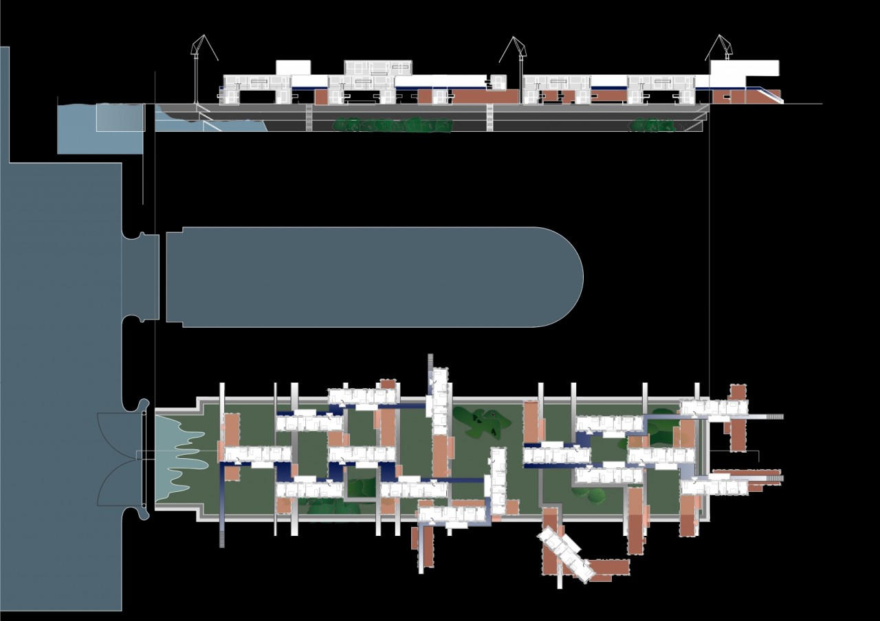 El dique - Architectural Design Archive by DPA