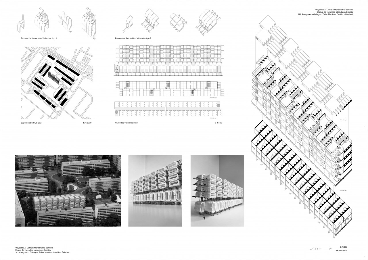 Capsule Residential Block - Architectural Design Archive by DPA