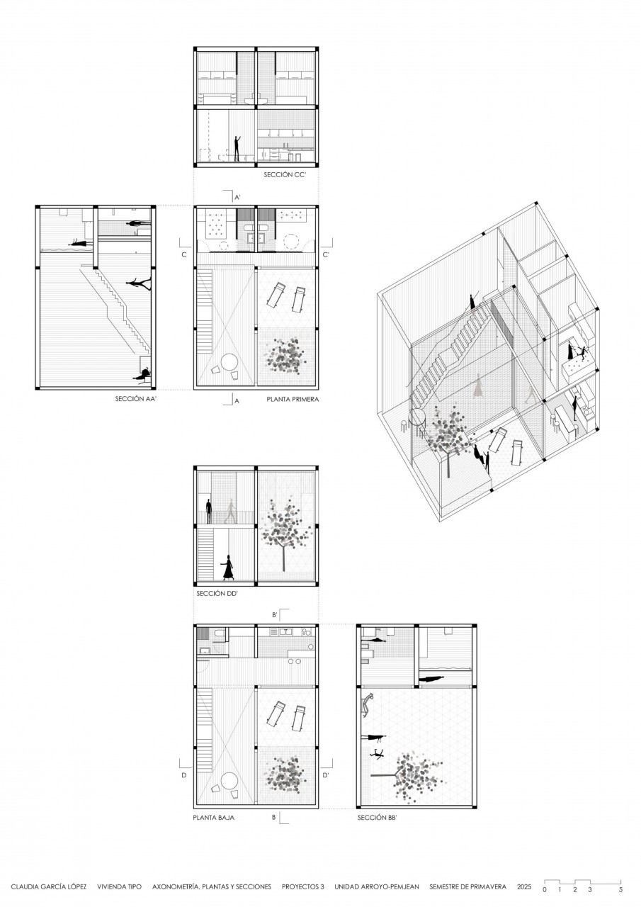 High-rise courtyard housing - Architectural Design Archive by DPA