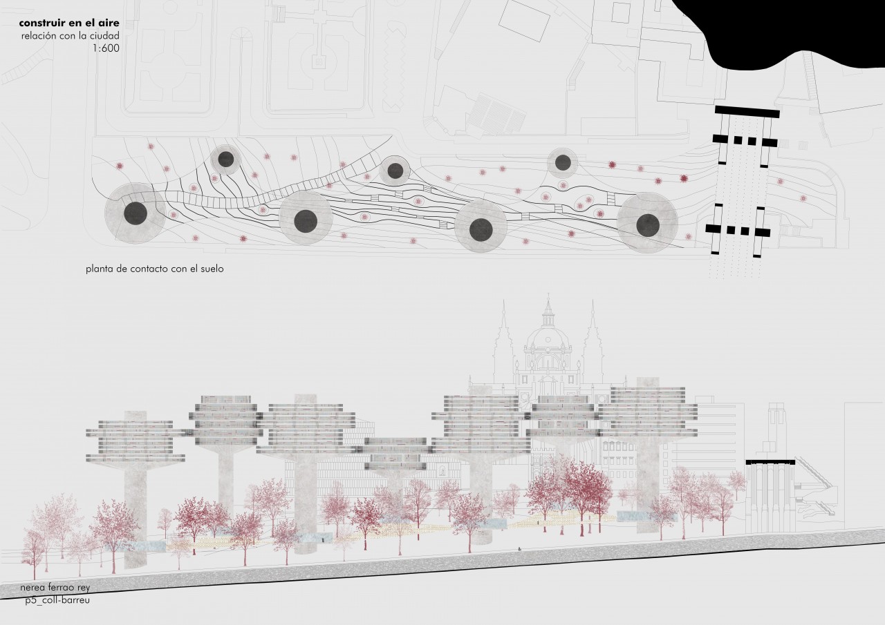 constructing in the air - Architectural Design Archive by DPA