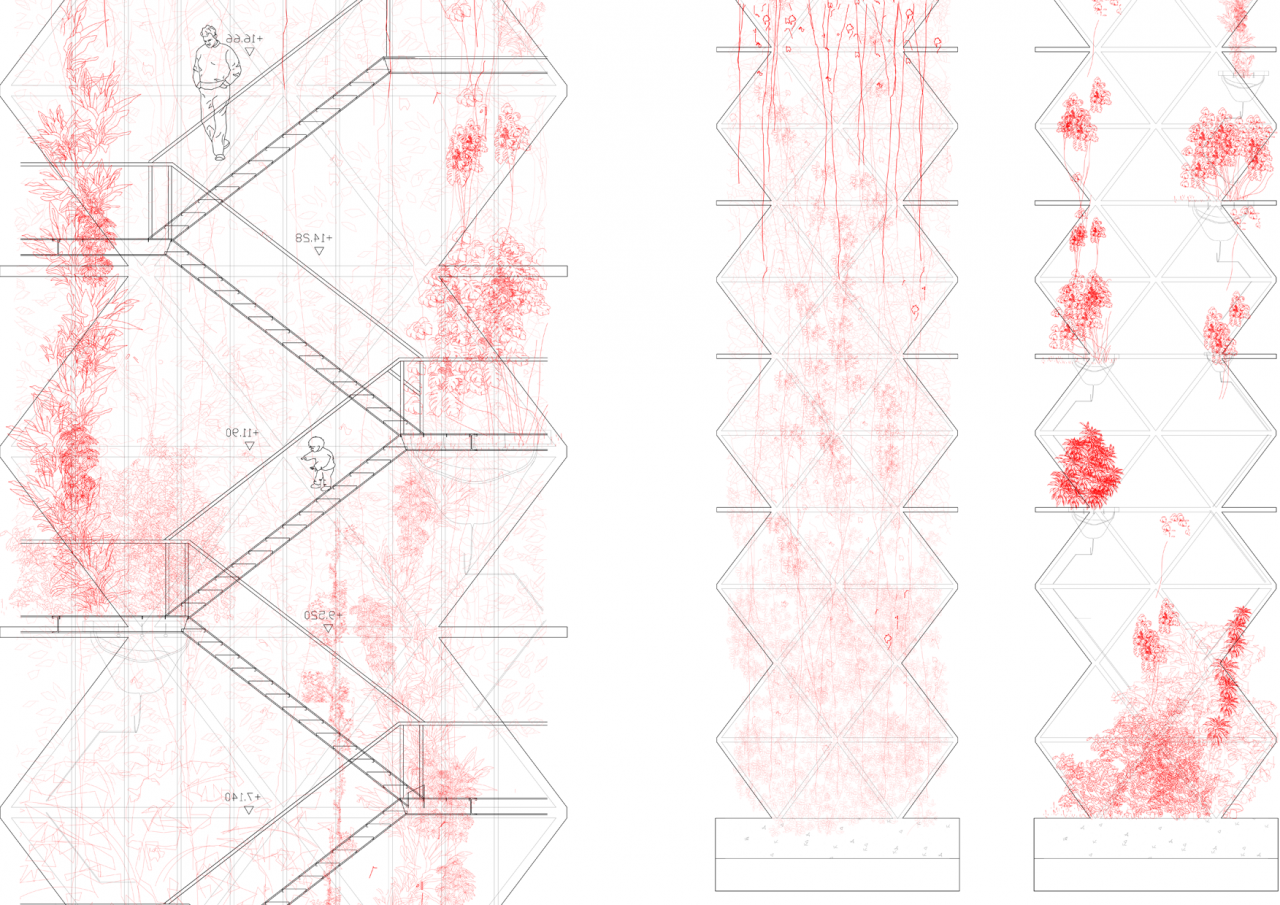 URDIMBRE Y TRAMA - Architectural Design Archive by DPA