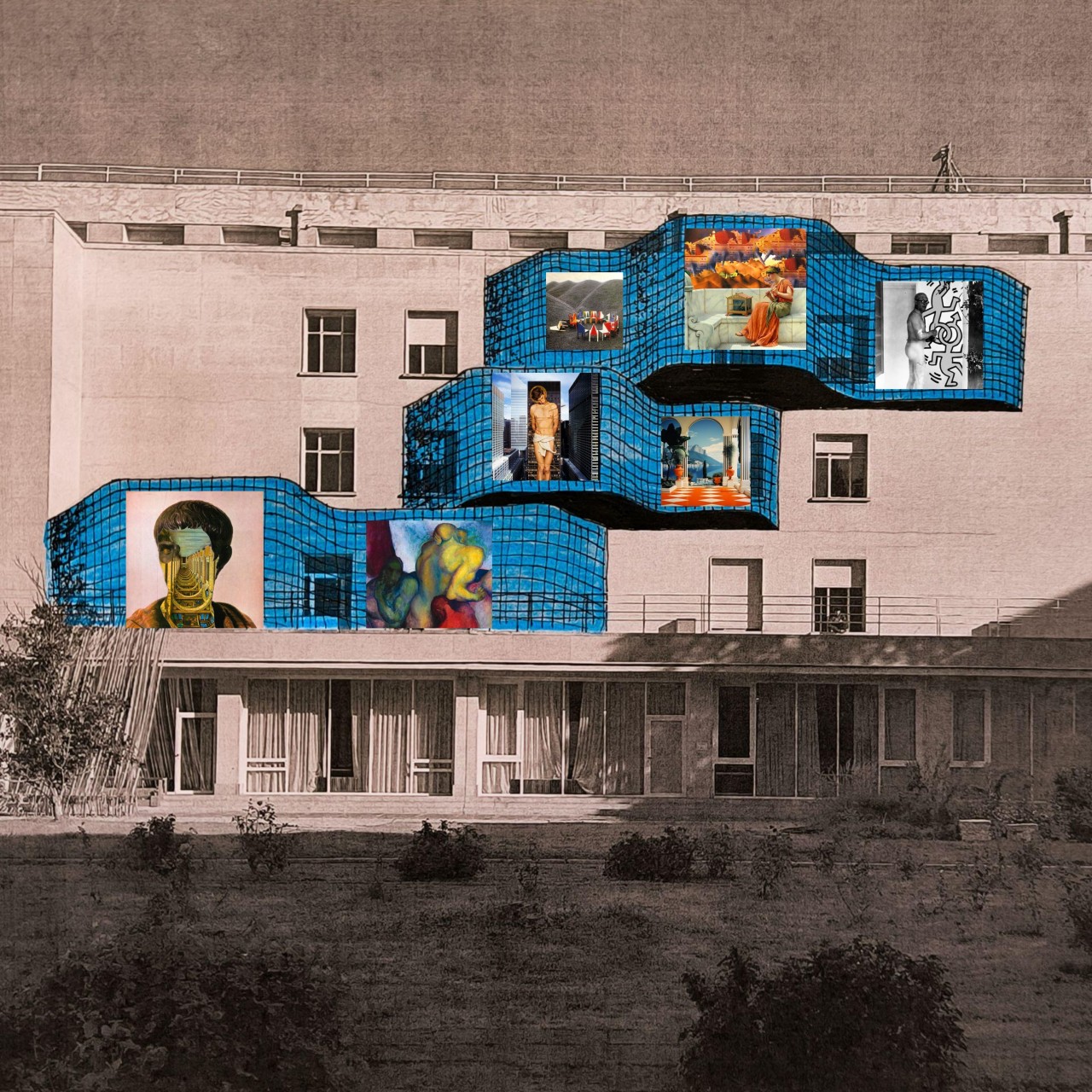 Phases of a Willing Look - Architectural Design Archive by DPA