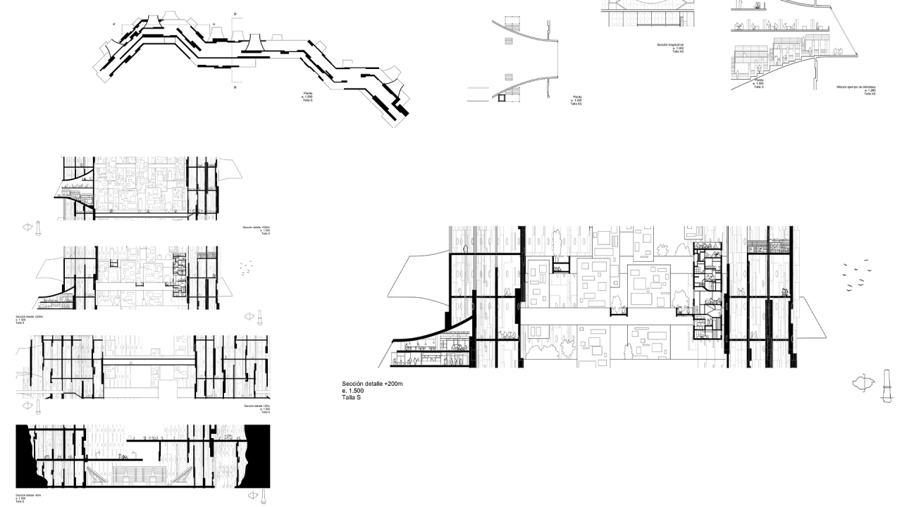 Vhel Tavar. La torre ballena. - Architectural Design Archive by DPA