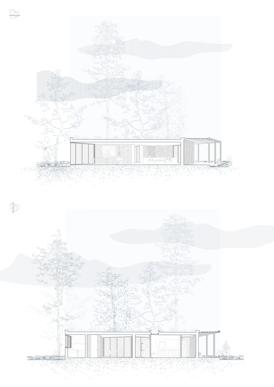 Among Trees - Architectural Design Archive by DPA