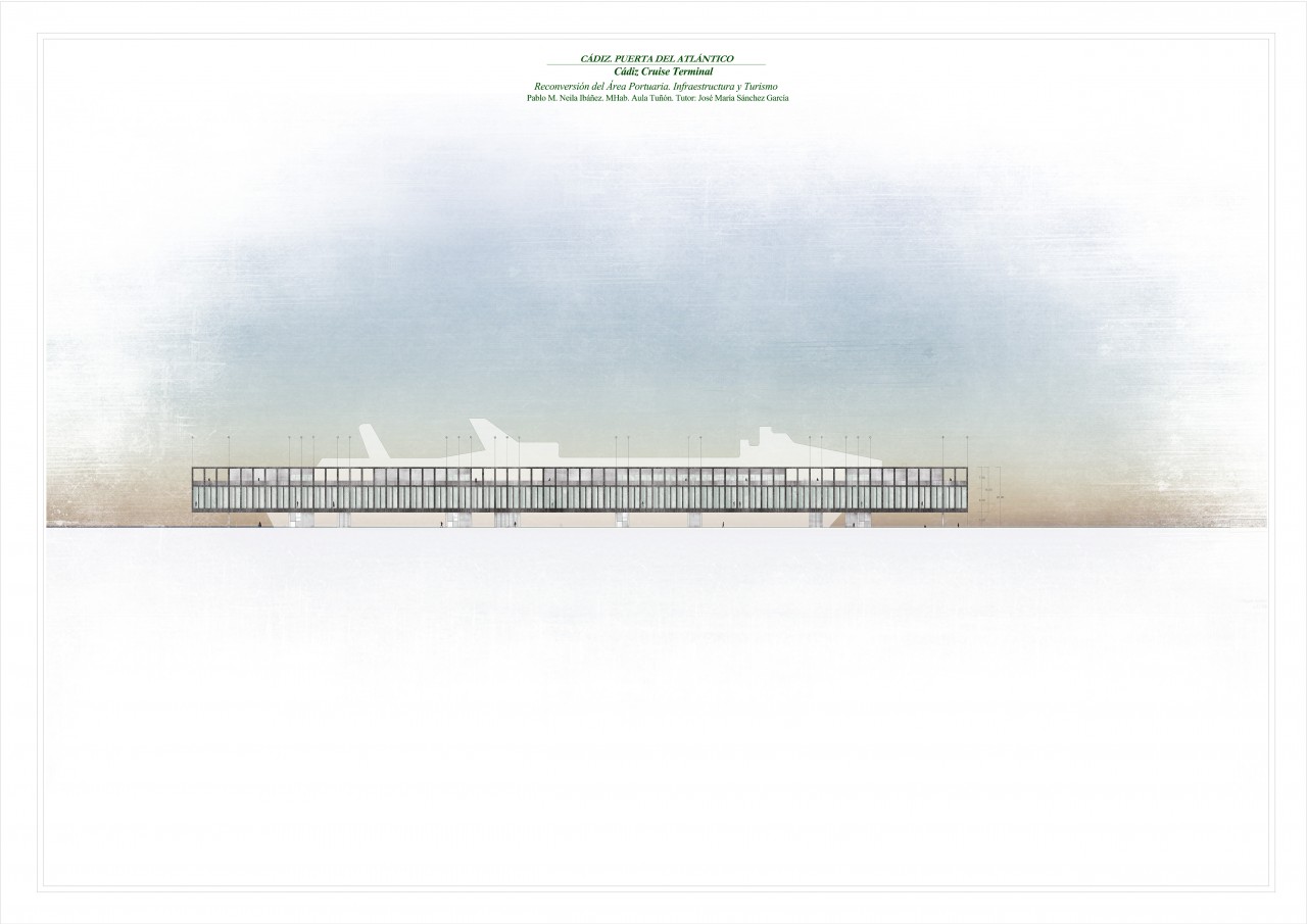 Cadiz Cruise Terminal - Architectural Design Archive by DPA