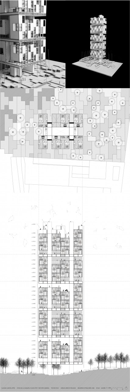 High-rise courtyard housing - Architectural Design Archive by DPA