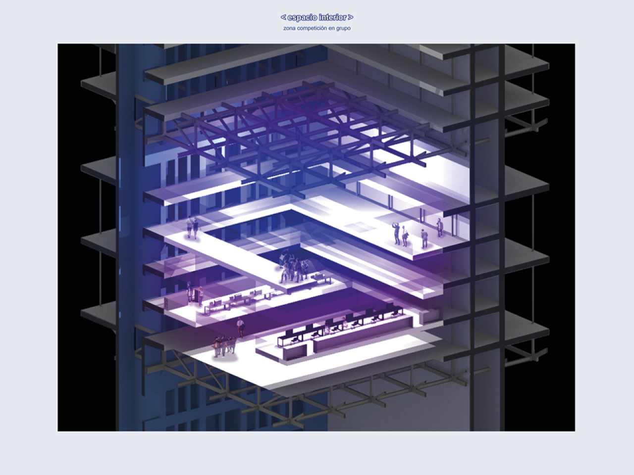 Gamers technification centre - Architectural Design Archive by DPA