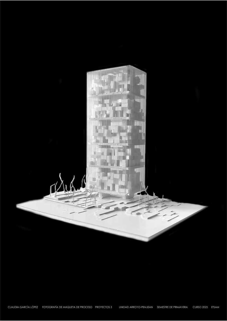 High-rise courtyard housing - Architectural Design Archive by DPA