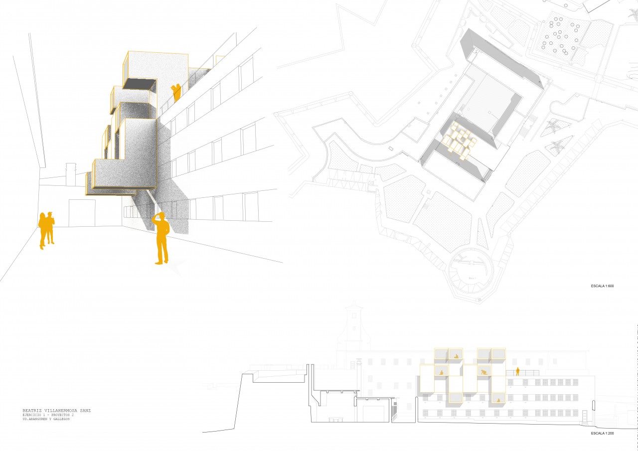 MIRADA INTERIOR - MATBUILDING - Architectural Design Archive by DPA