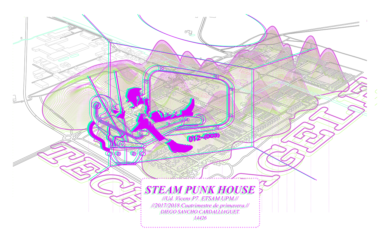 STEAM PUNK HOUSE - Architectural Design Archive by DPA