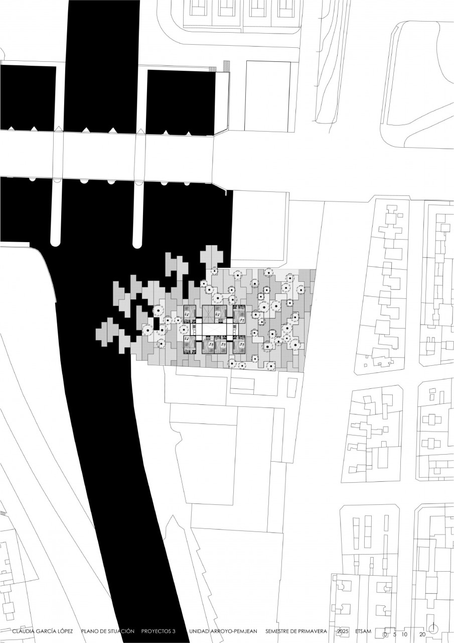 High-rise courtyard housing - Architectural Design Archive by DPA