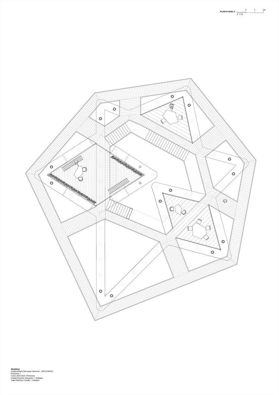WorkNest - Architectural Design Archive by DPA