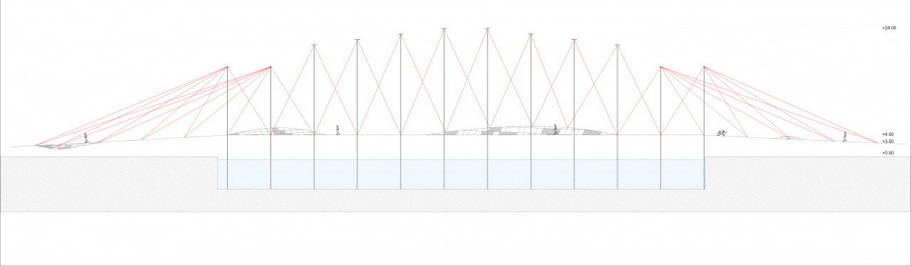 GRID BRIDGE - Architectural Design Archive by DPA