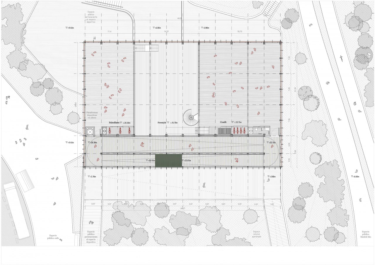 Street Sports in the Sky - Architectural Design Archive by DPA