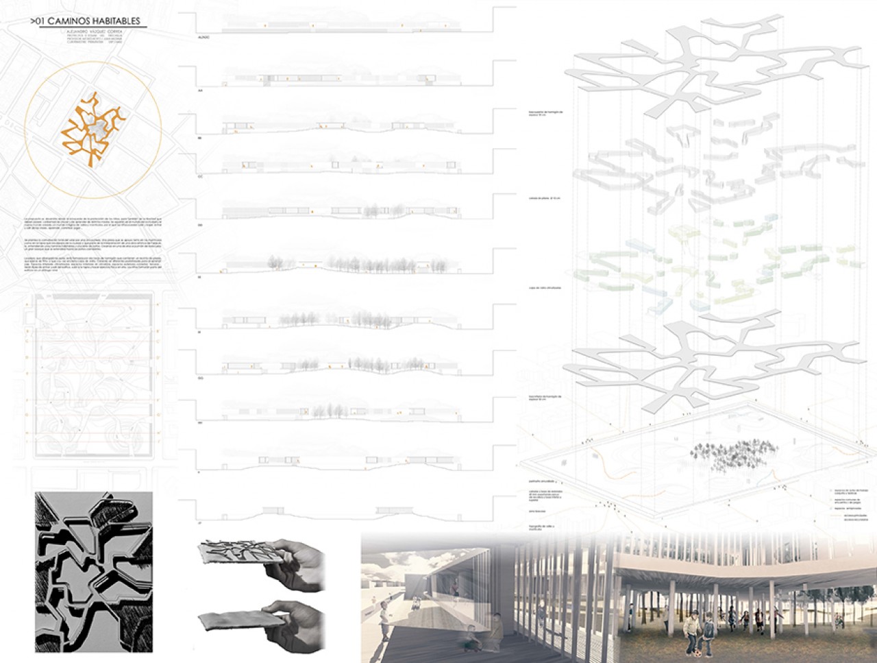 Housing - Inhabiting paths - Architectural Design Archive by DPA