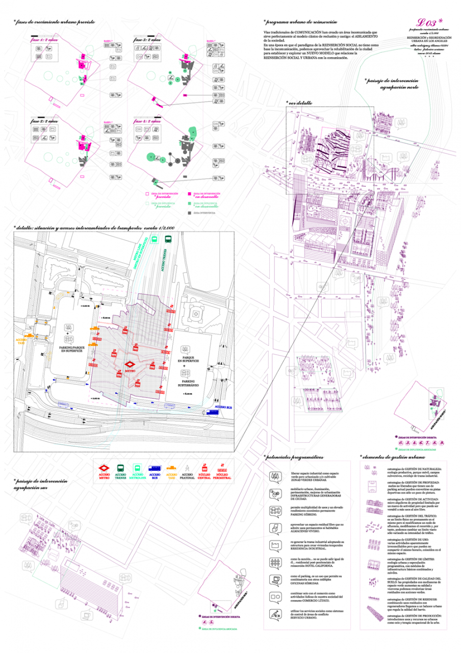 SOCIAL & URBAN REHABILITATION - Architectural Design Archive by DPA