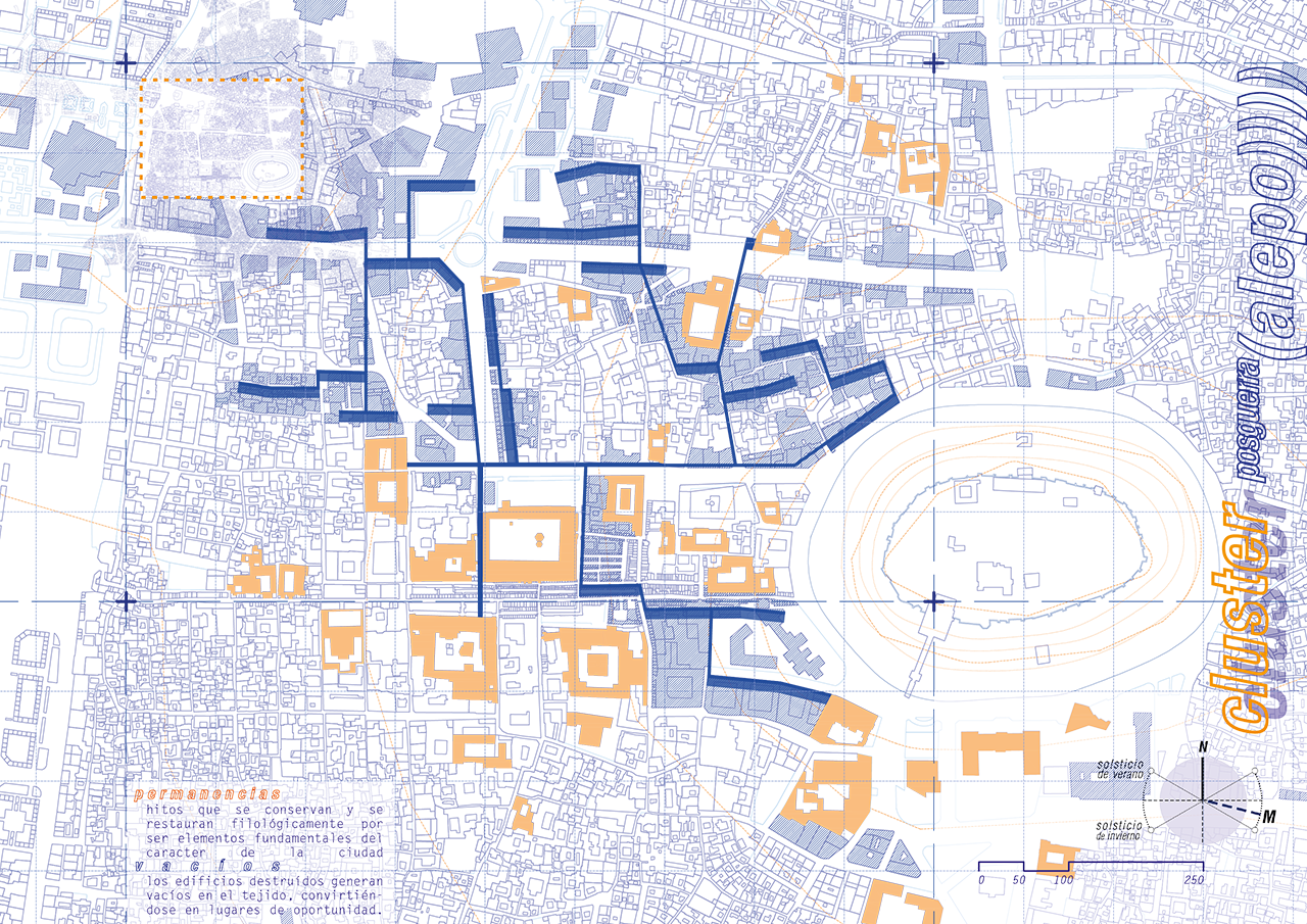 Reinhabit Aleppo - Architectural Design Archive by DPA