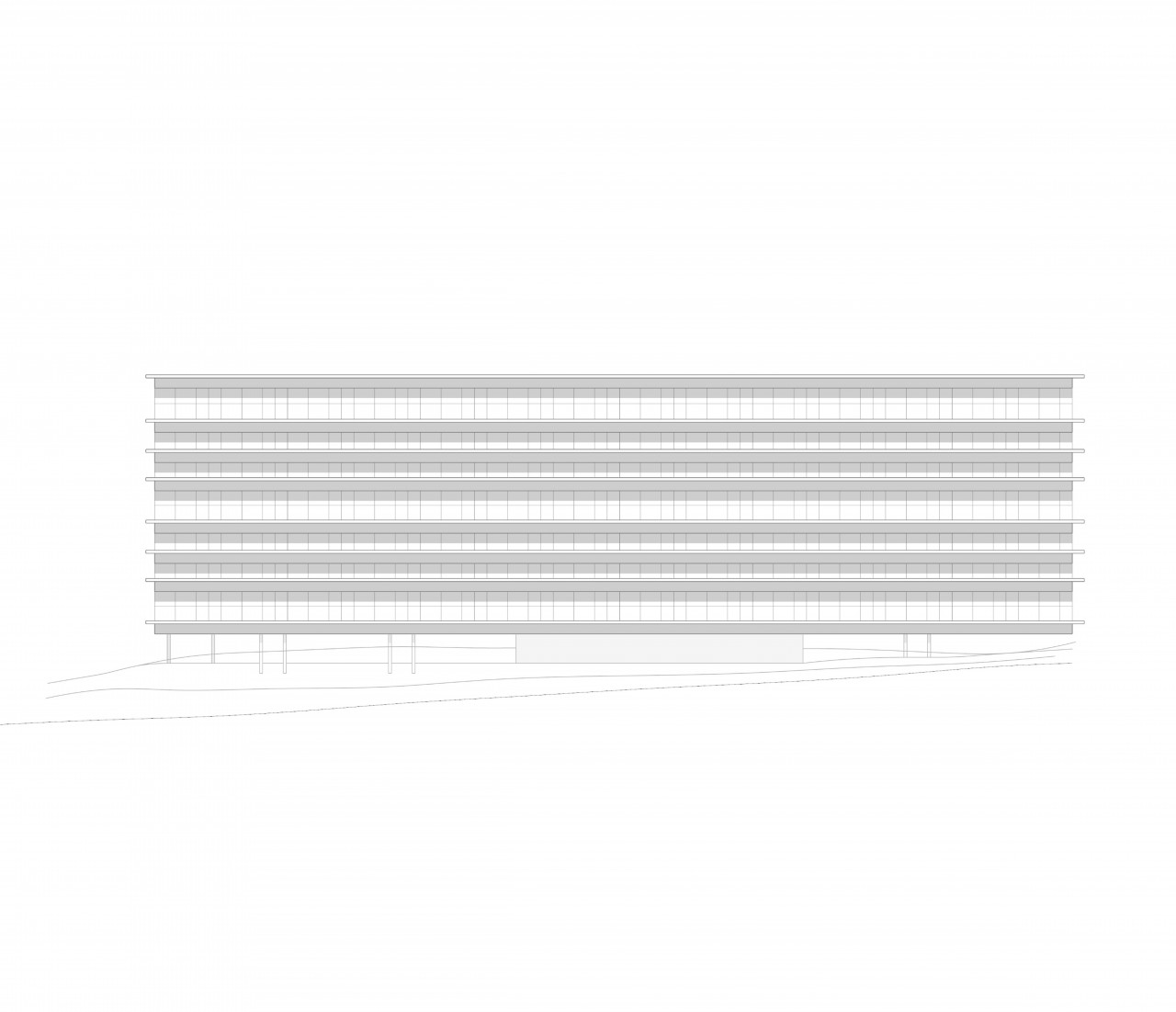 On the city border - Architectural Design Archive by DPA