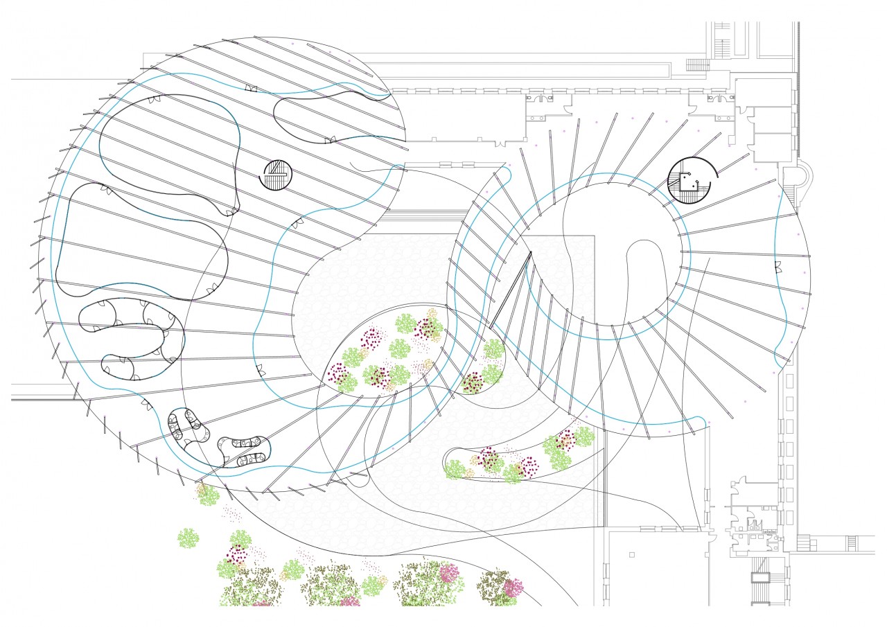 SERPENTINE FRAMEWORK - Architectural Design Archive by DPA