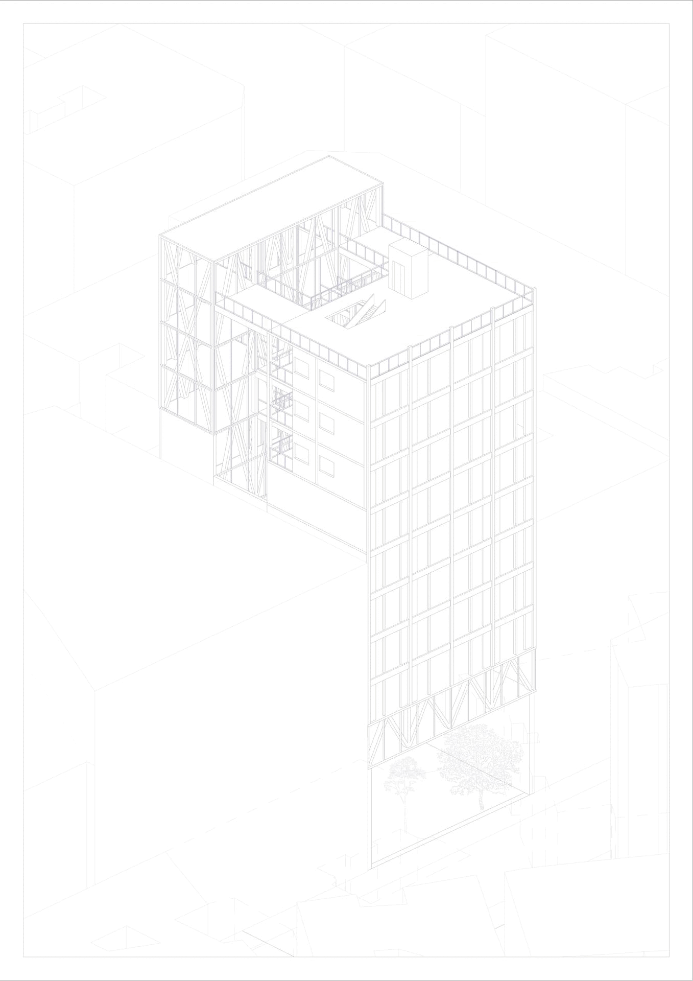 HUECO_BANDA - Architectural Design Archive by DPA