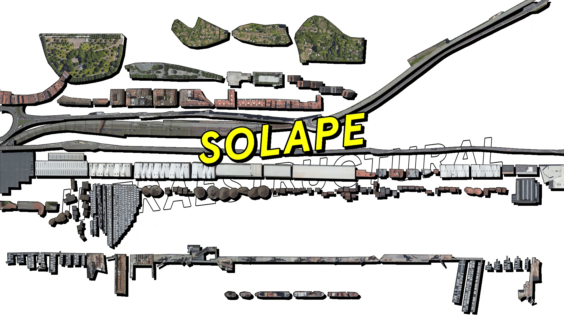 Solape Infraestructural - Architectural Design Archive by DPA