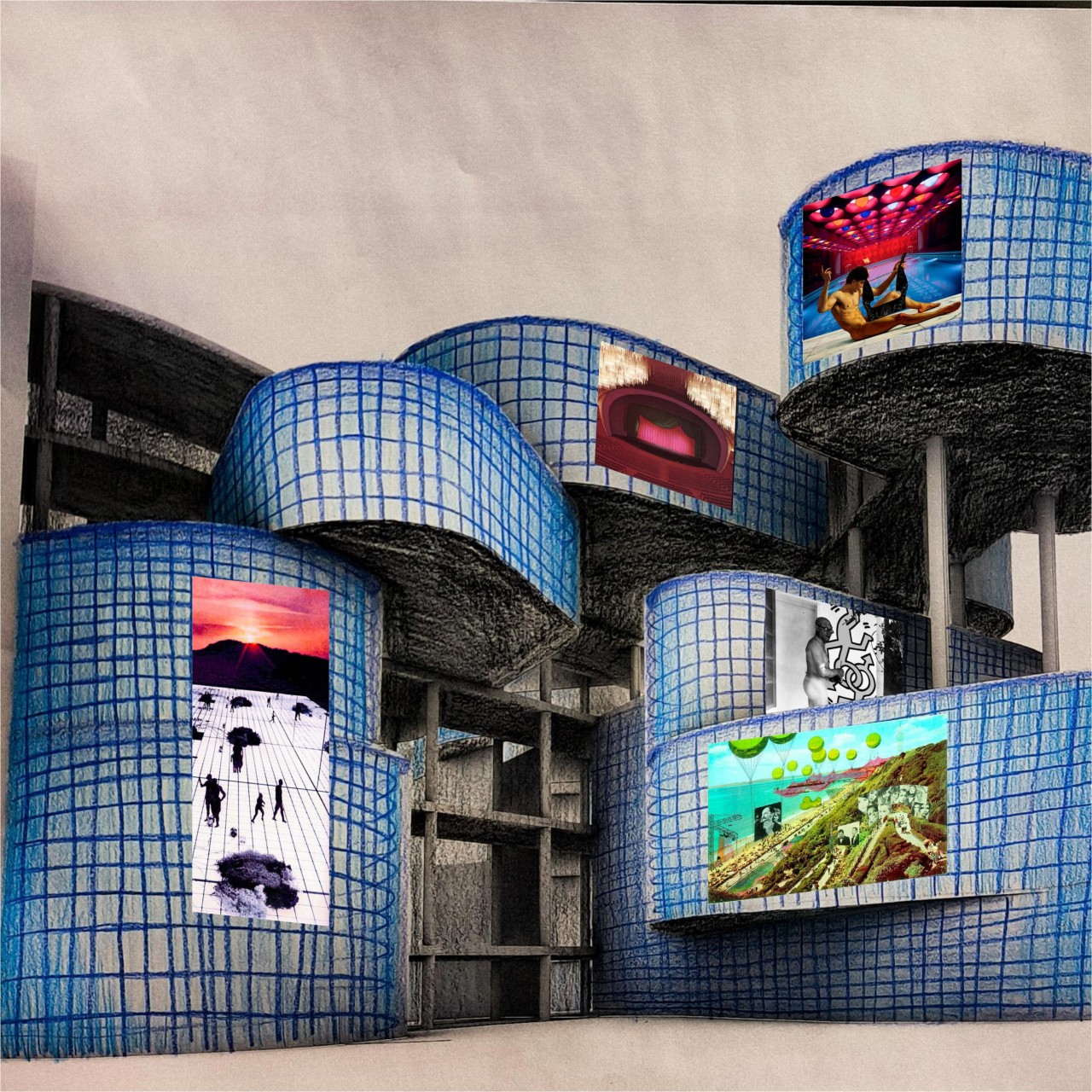 Phases of a Willing Look - Architectural Design Archive by DPA