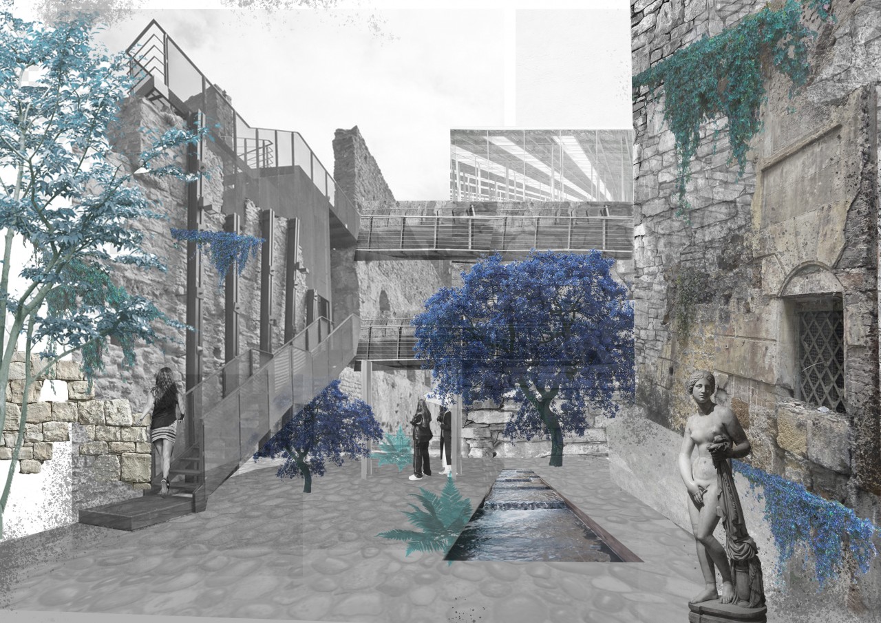 peristylum - Architectural Design Archive by DPA