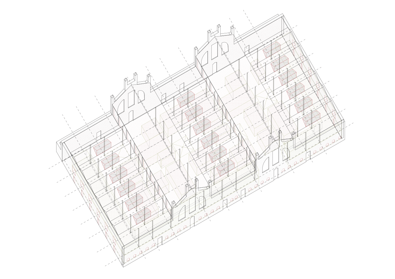ESTABLO DE CERDOS - Architectural Design Archive by DPA