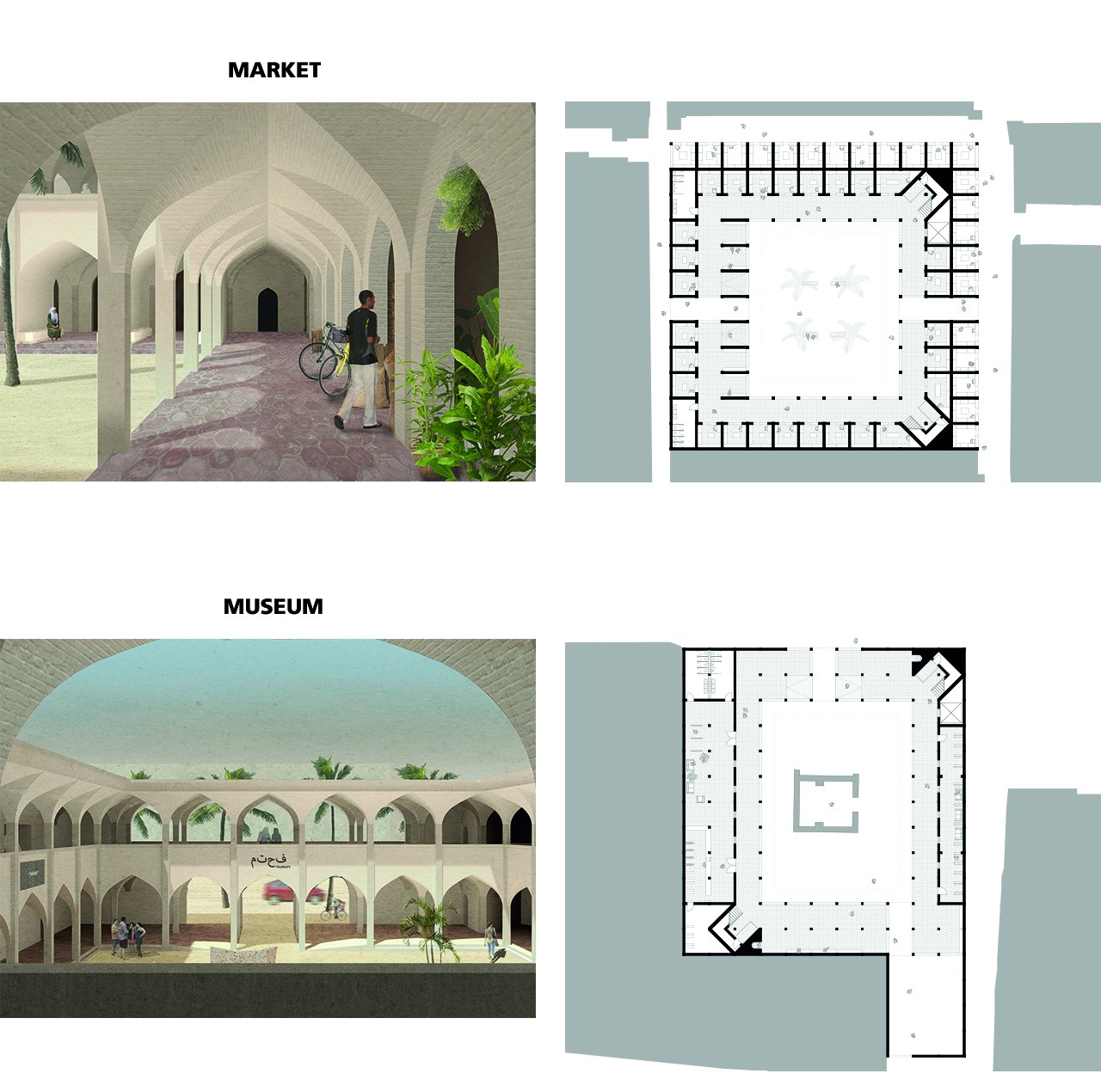 The Path of Khan's - Architectural Design Archive by DPA