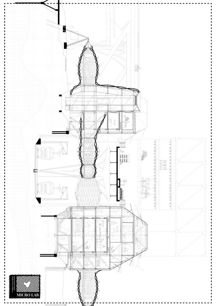 MicroLab - Architectural Design Archive by DPA