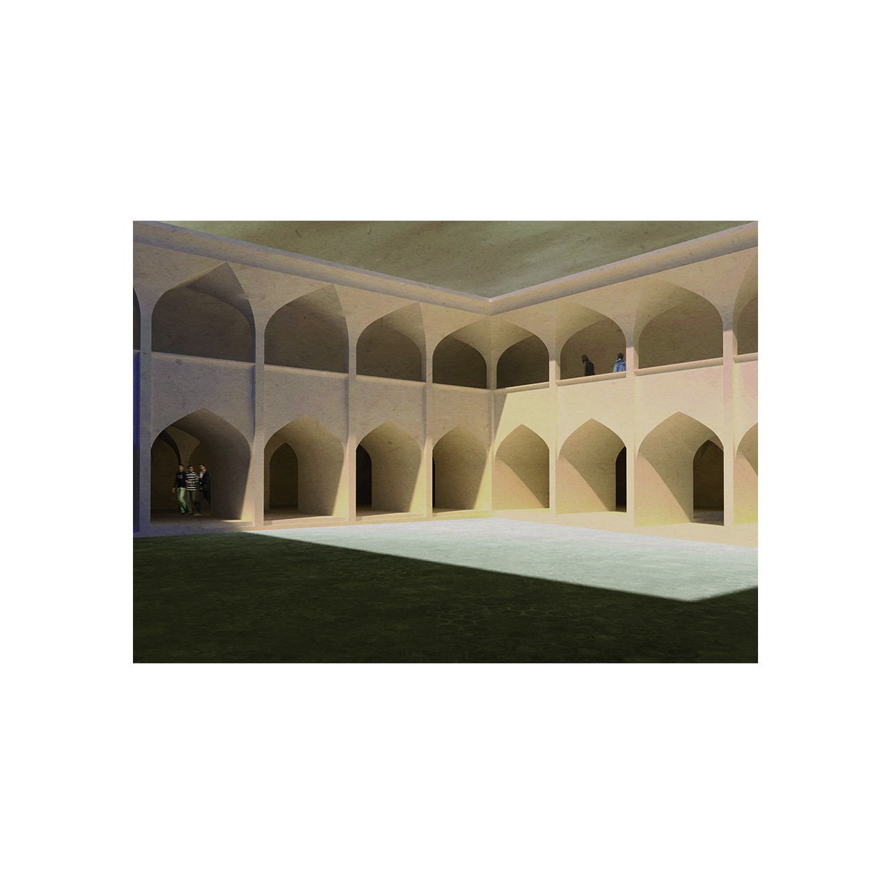 The Path of Khan's - Architectural Design Archive by DPA