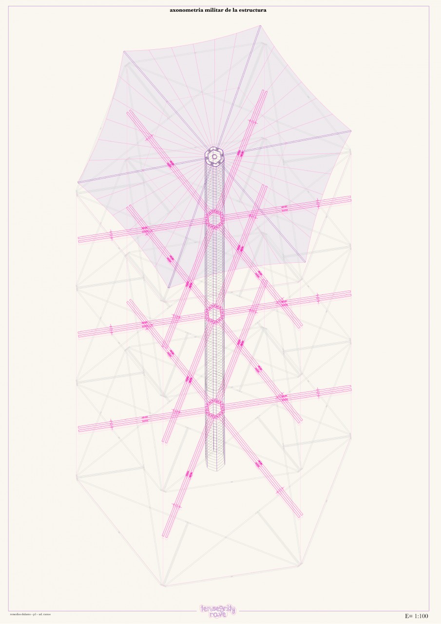 tensegrity rave - Architectural Design Archive by DPA