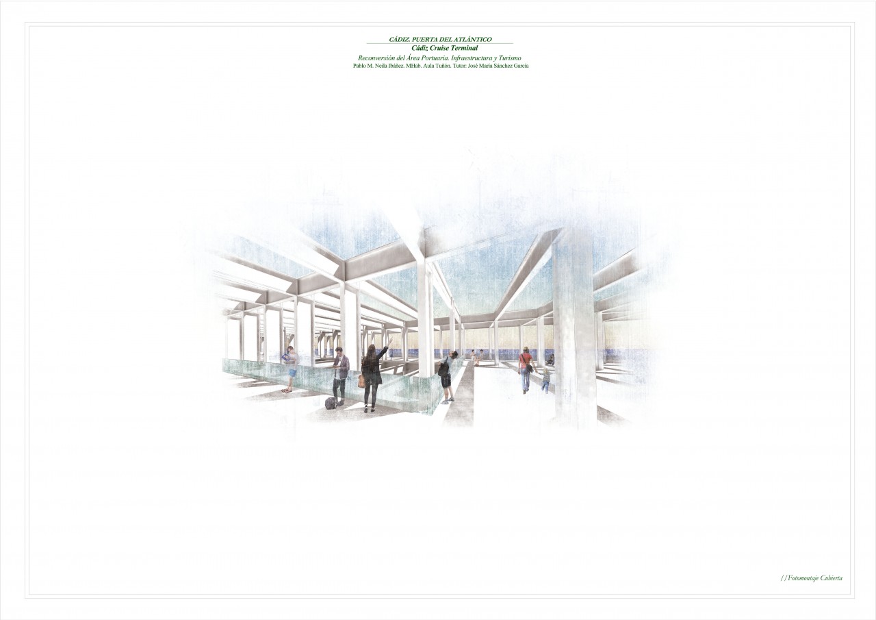 Cadiz Cruise Terminal - Architectural Design Archive by DPA