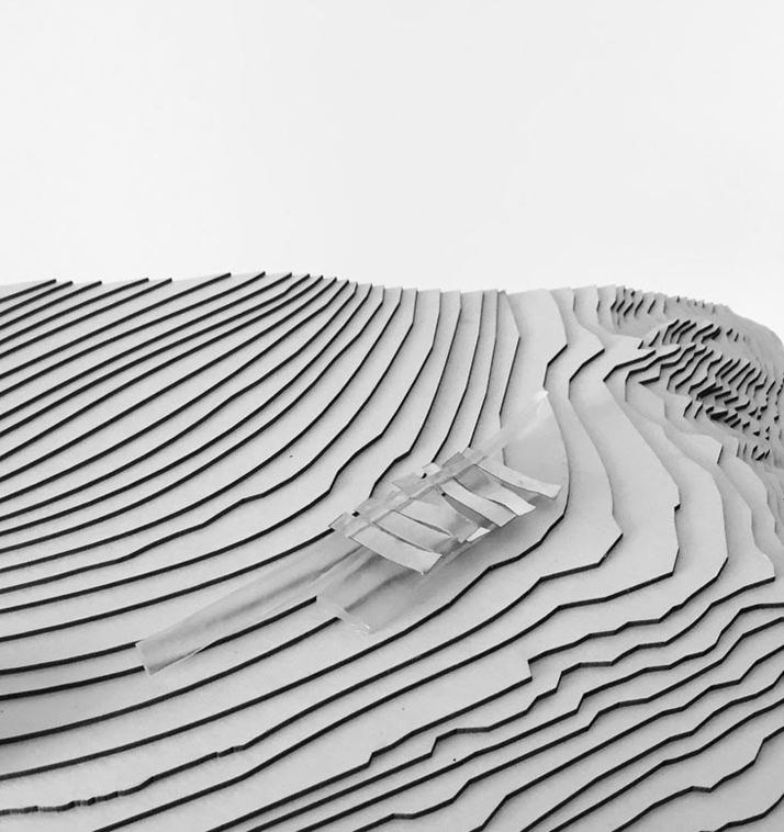 Canal of water and ligth - Architectural Design Archive by DPA