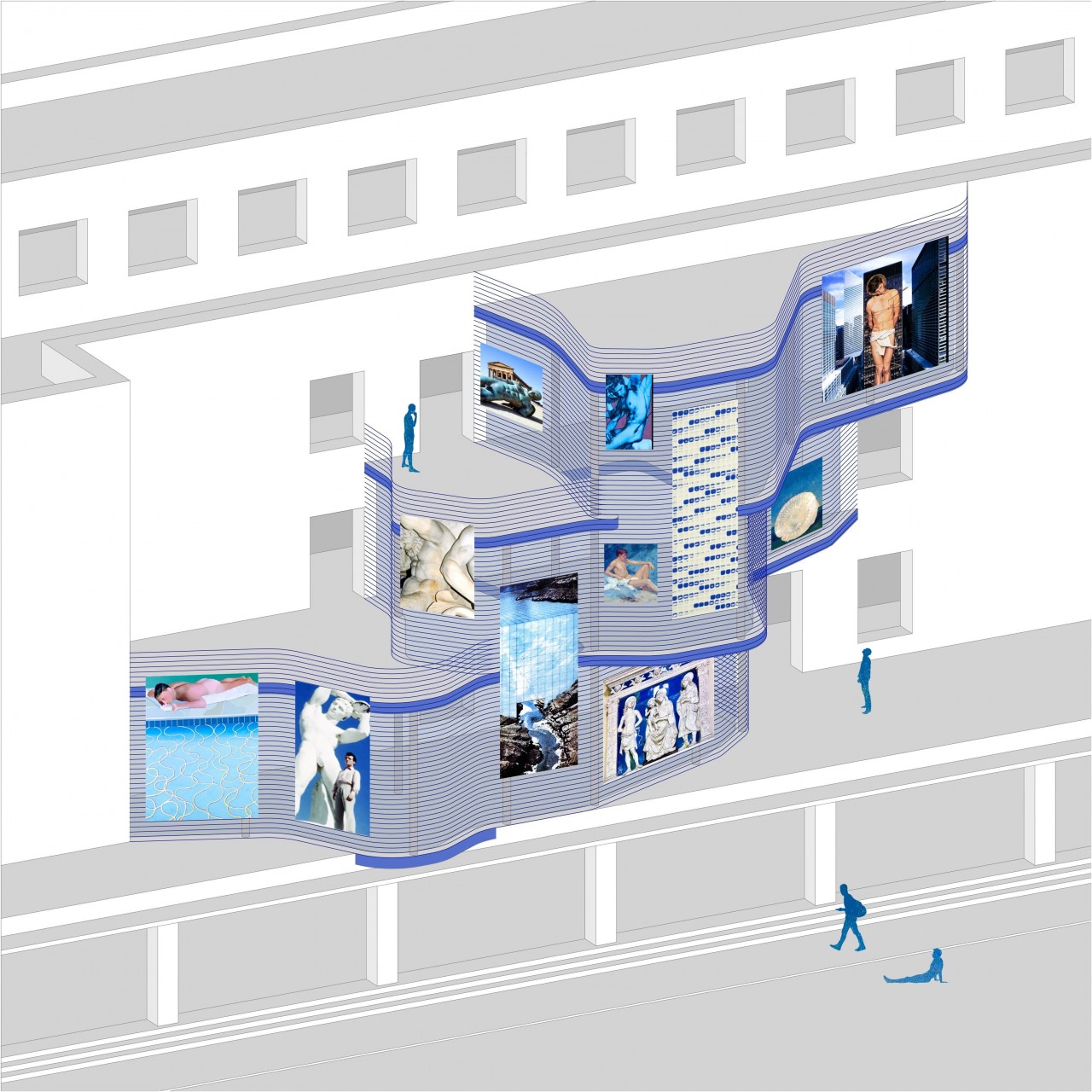 Phases of a Willing Look - Architectural Design Archive by DPA