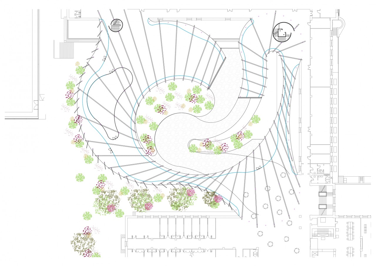 SERPENTINE FRAMEWORK - Architectural Design Archive by DPA