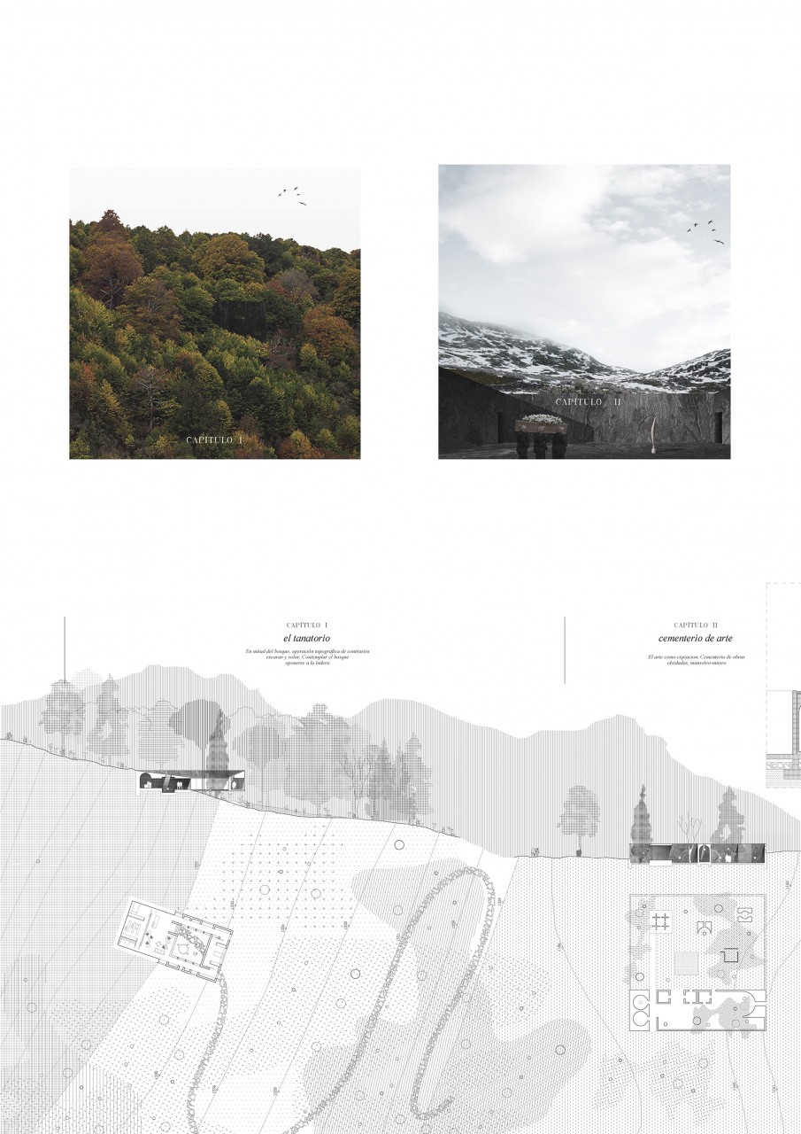 Death Landscapes: Majaelrrayo - Architectural Design Archive by DPA