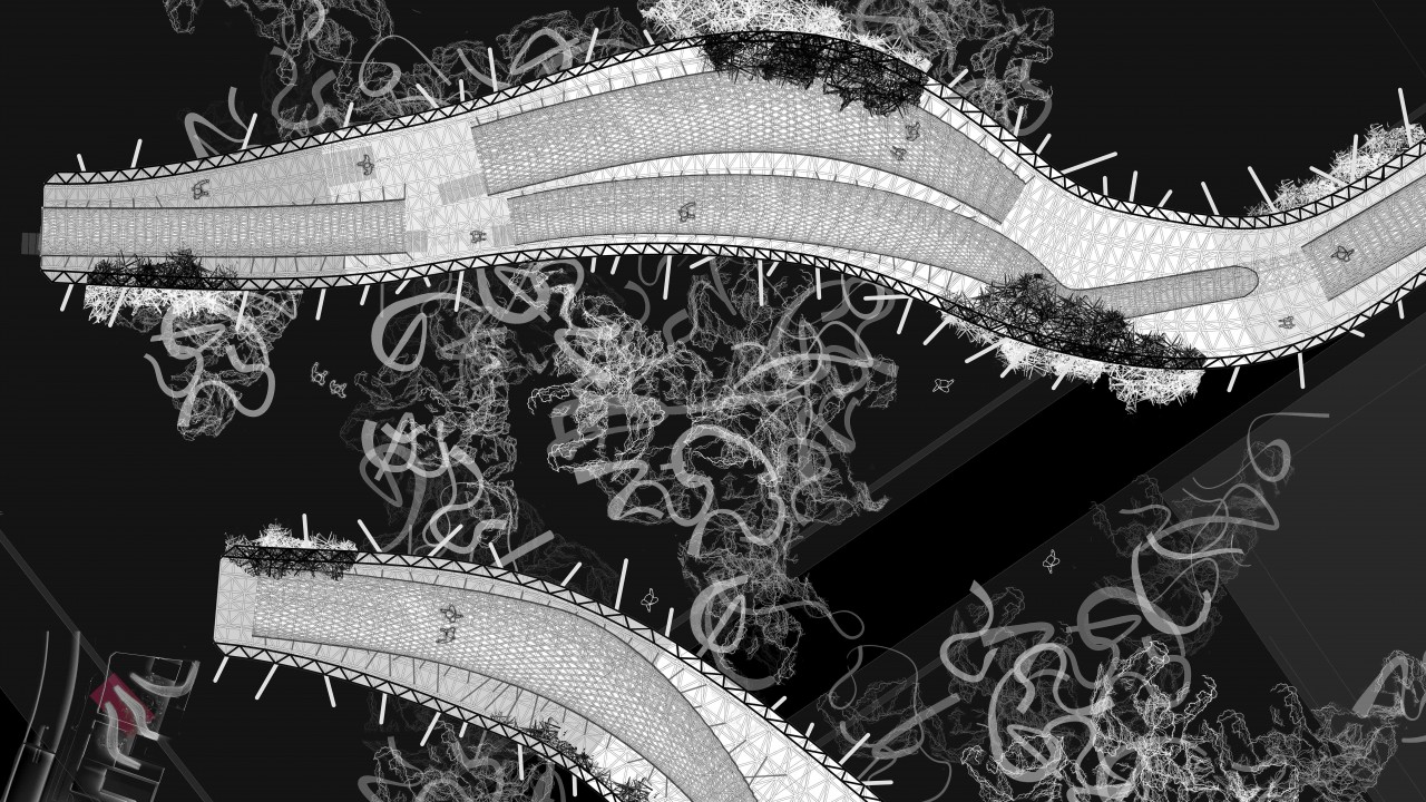 MAGNETIC RIVERBED - Architectural Design Archive by DPA