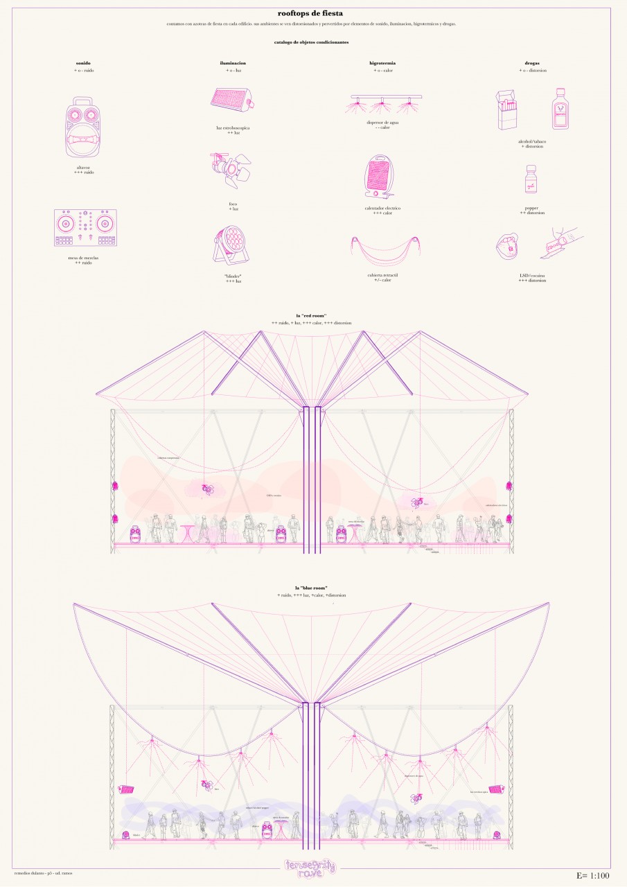 tensegrity rave - Architectural Design Archive by DPA