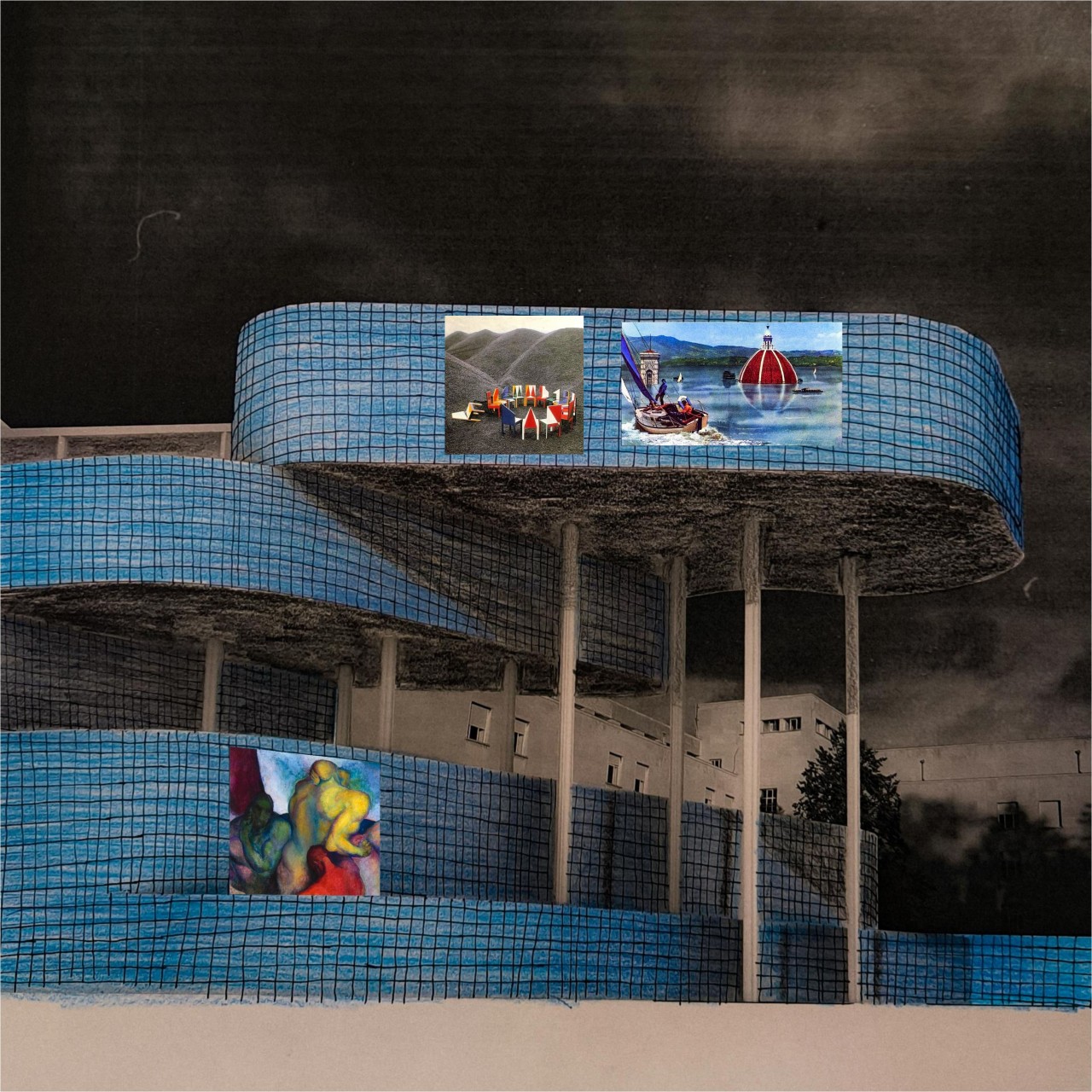 Phases of a Willing Look - Architectural Design Archive by DPA