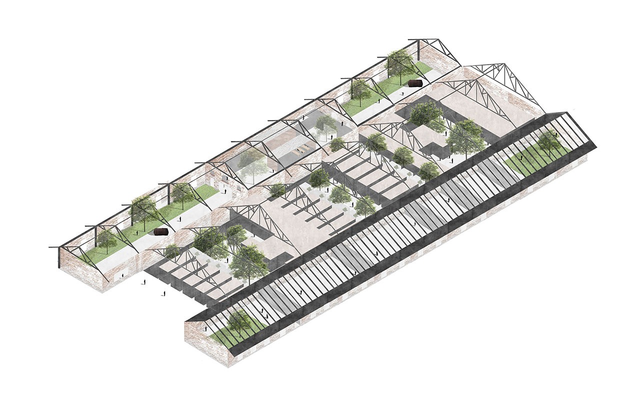 HORTUS CONCLUSUS/ELEONORE - Architectural Design Archive by DPA