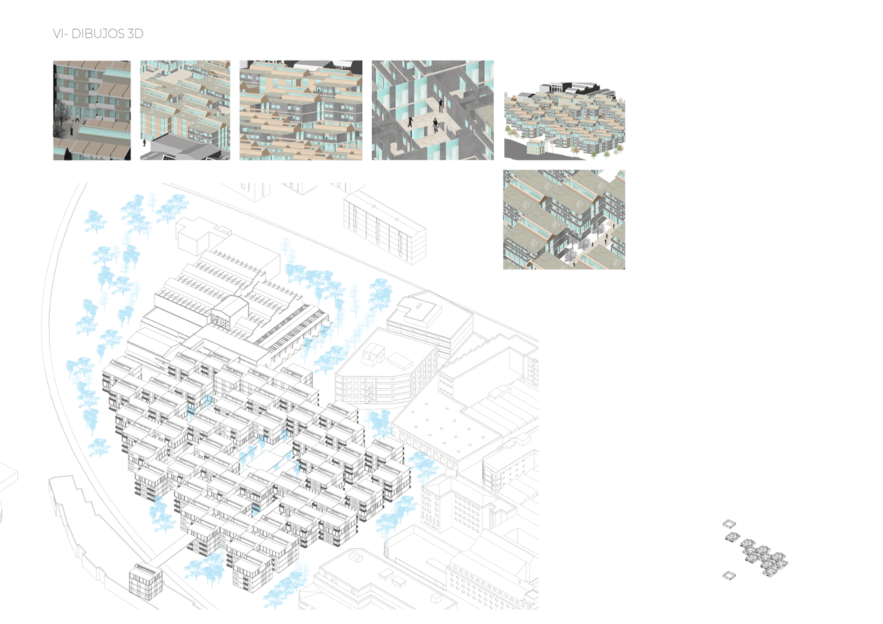 Accommodation, unit & present - Architectural Design Archive by DPA
